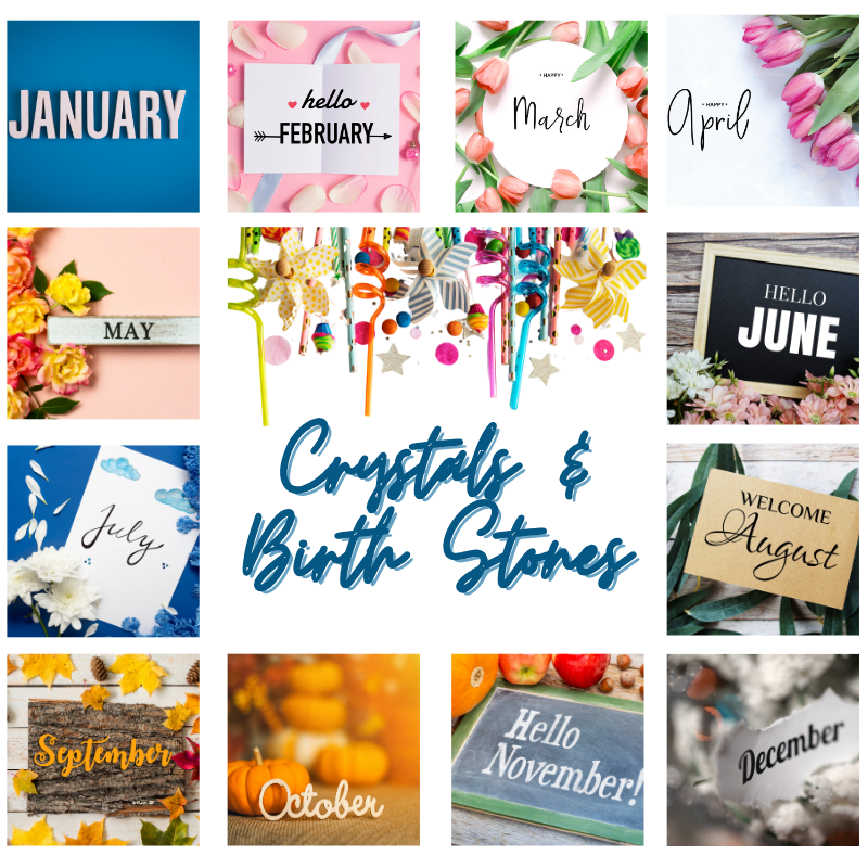 Crystals and Birthstones: Find the Perfect Gem for Your Birth Month ...